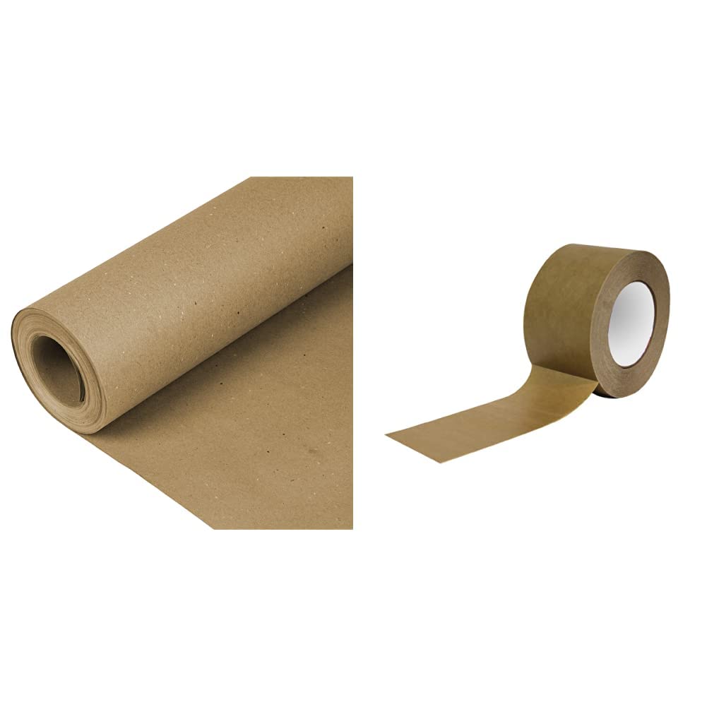 PCBR360200 Rosin Paper,36" x 200' (600 sq. ft.),Brown & Trimaco 12395 X ...
