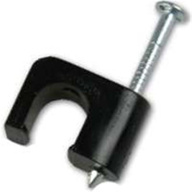 PCC-1525 Wood Coax Clip-On Staple - Walmart.com