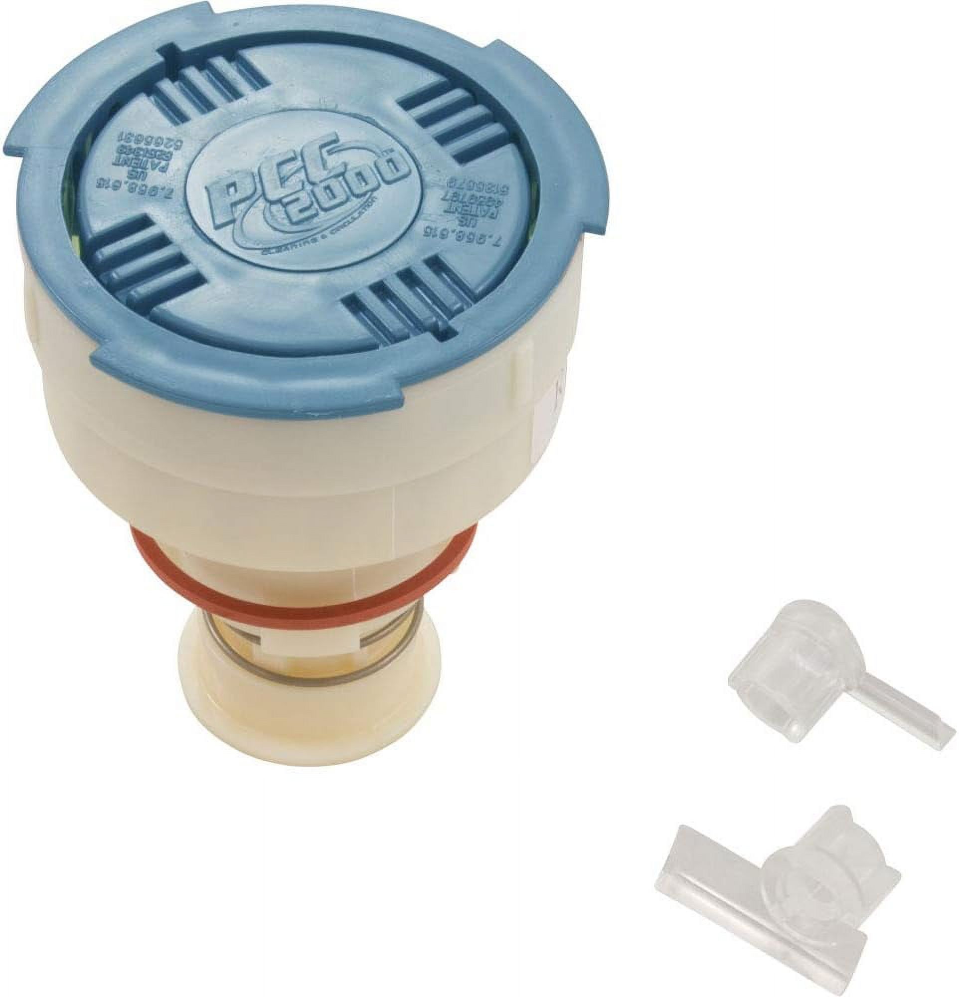 PCC 2000 Rotating Nozzle with Nozzle Jet Inserts, Light Blue 004-552 ...