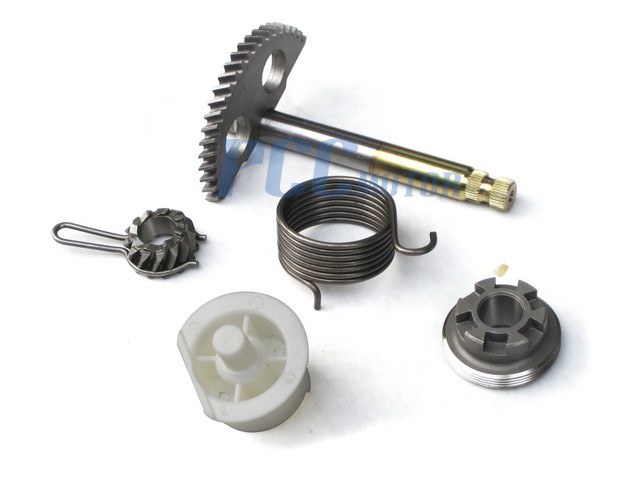 PCC KICK SHAFT ASSEMBLY STARTER GEAR FOR PW50 DIRT BIKE KL13 - Walmart.com