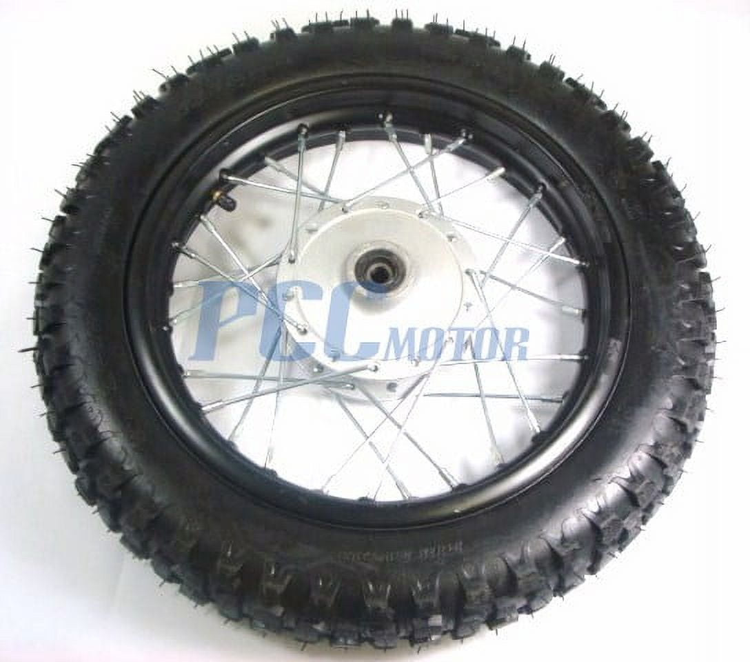 PCC MOTOR 12" FRONT RIM WHEEL 70 DRUM BRAKE 12MM WM17K - Walmart.com