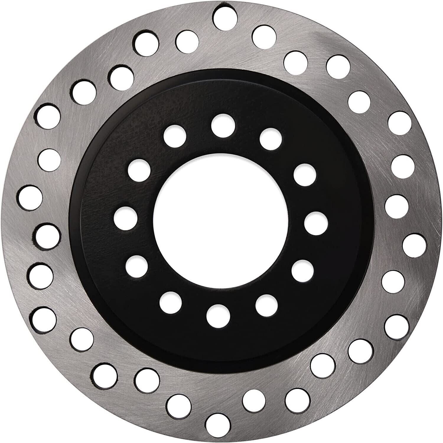 PCC MOTOR 160MM REAR DISC BRAKE ROTOR FOR MOPED ATV QUAD GO KART DR22 ...