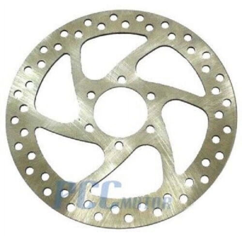 PCC MOTOR 160mm Disc Rotor for 47 49cc Pocket Bike Chopper Electric ...
