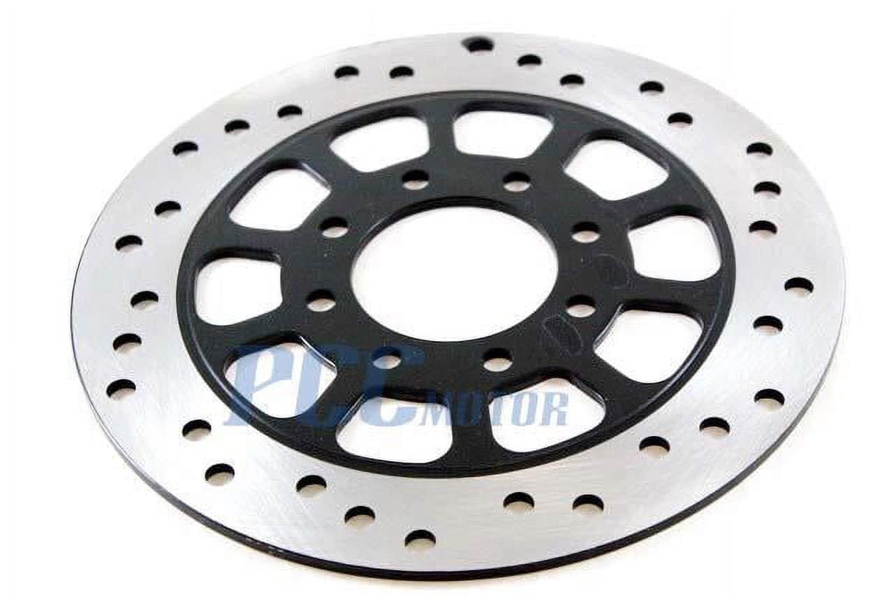 PCC MOTOR 220MM REAR DISC ROTOR FOR ATV MOPED PIT BIKE GO KART DR23 ...