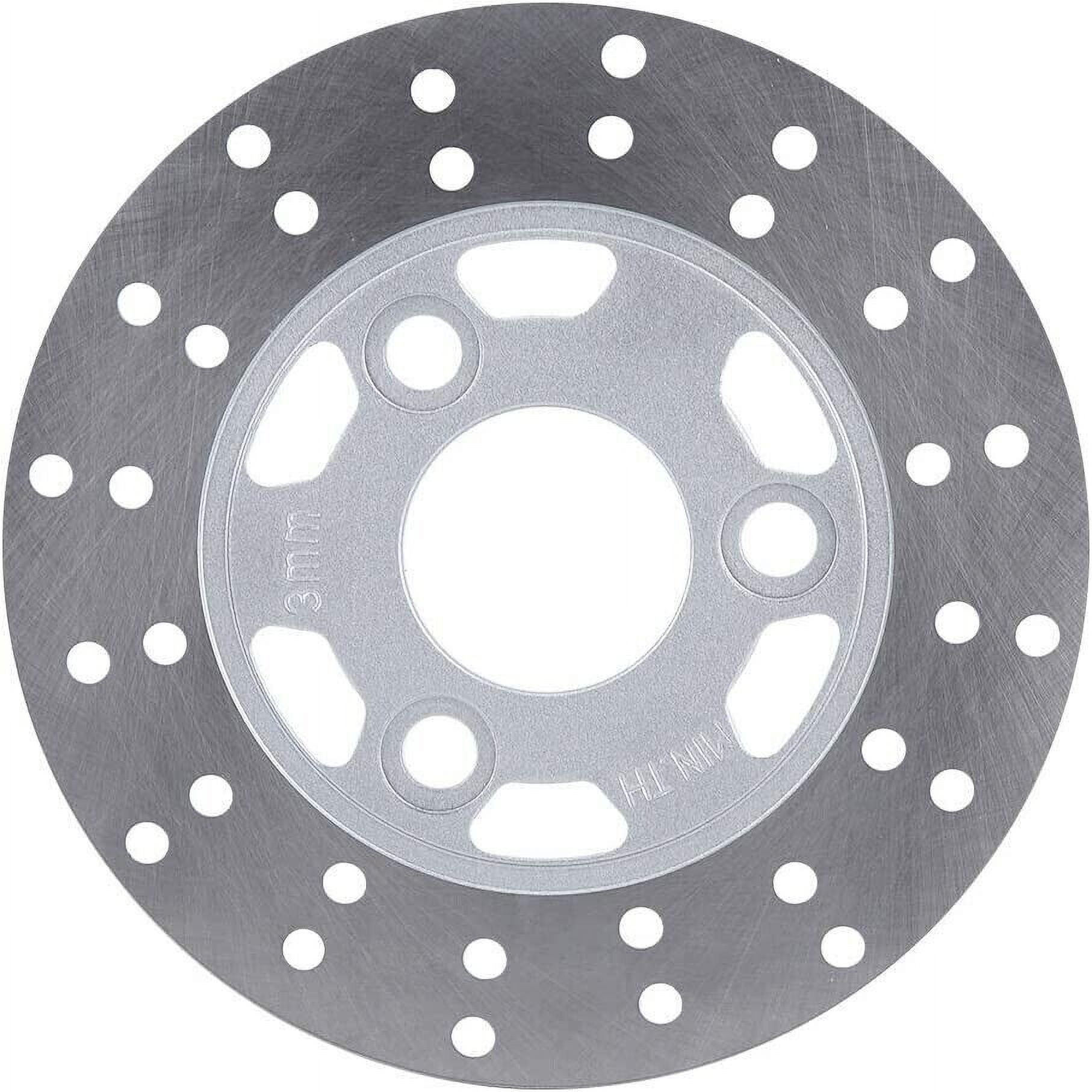 PCC MOTOR 3 BOLT PATTERN 155MM Disc Brake Rotor for GY6 Scooter Moped ...
