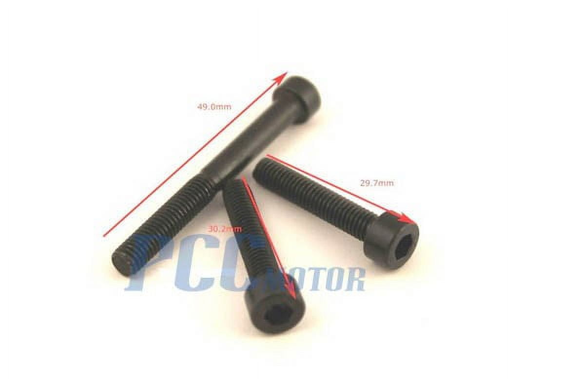 PCC MOTOR 47cc 49cc mini pocket bike scooter gokart pull starter bolt ...