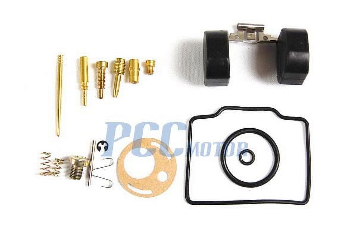 PCC MOTOR PZ16 CARBURETOR CARB REPAIR REBUILD KIT ATV QUAD DIRT PIT ...