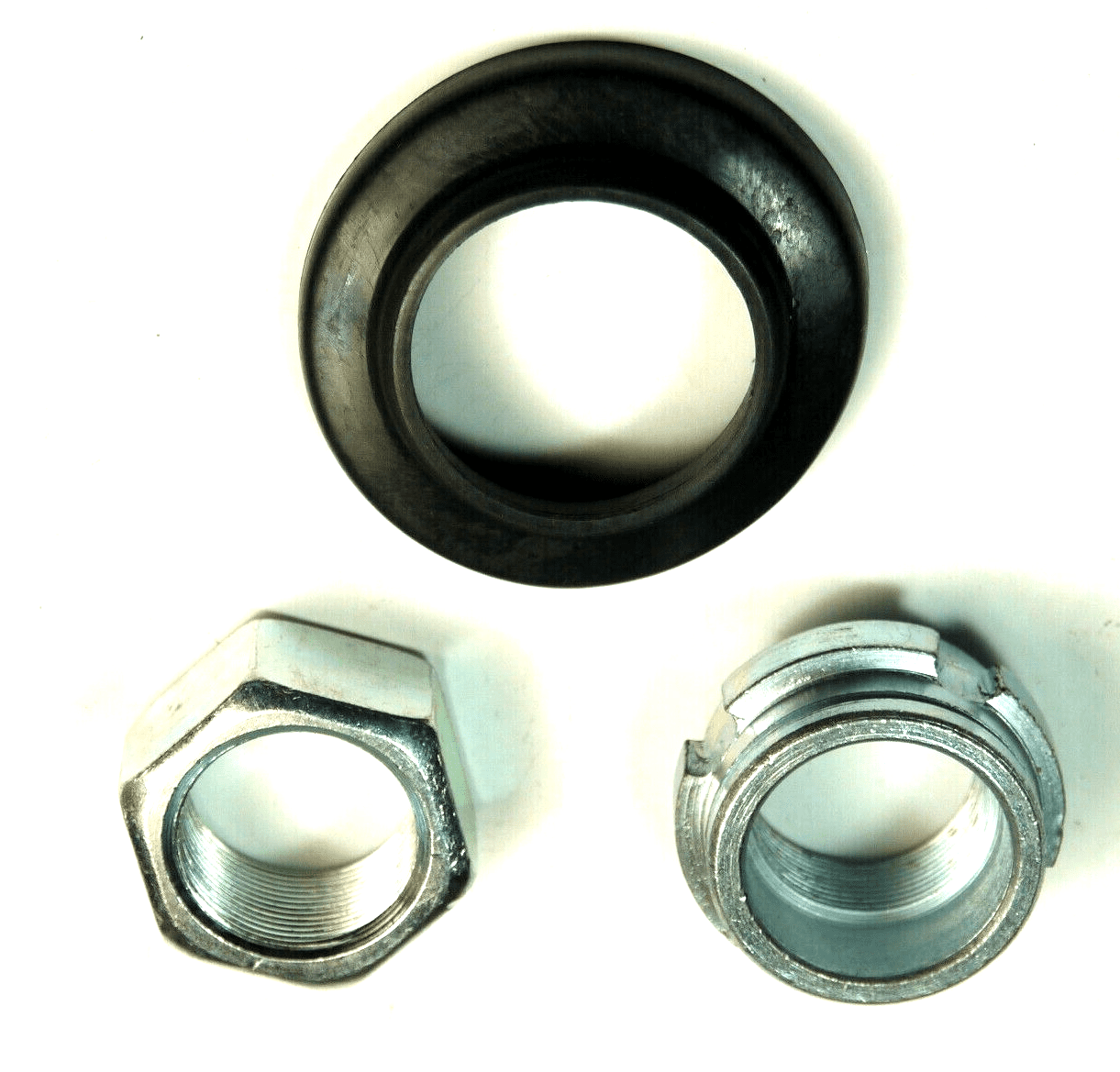 PCC MOTOR Triple Clamp Tree Fork Stem Big Top Nut for XR50 CRF50 Dirt ...