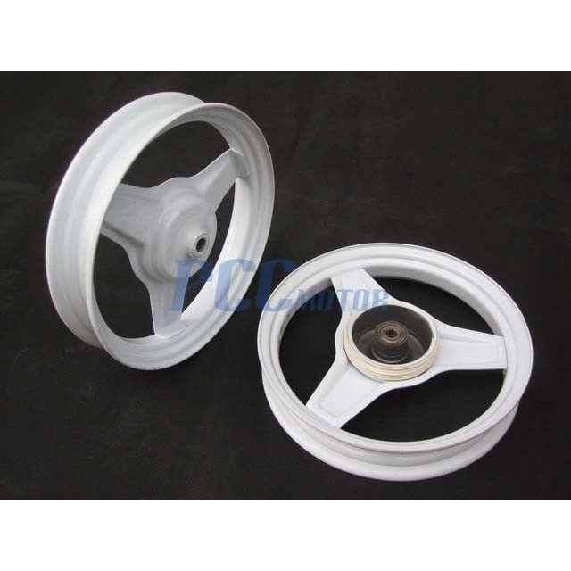 PCC MOTOR YAMAHA PY50 PW50 PEEWEE FRONT & REAR RIM WHEEL SET RM03 SETS ...