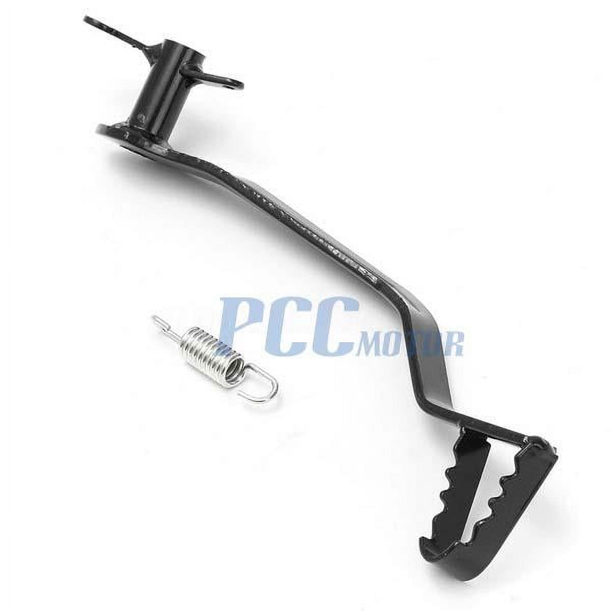 PCC Rear Hydraulic Foot Disc Brake Pedal Lever Spring Pit Dirt Bike ...