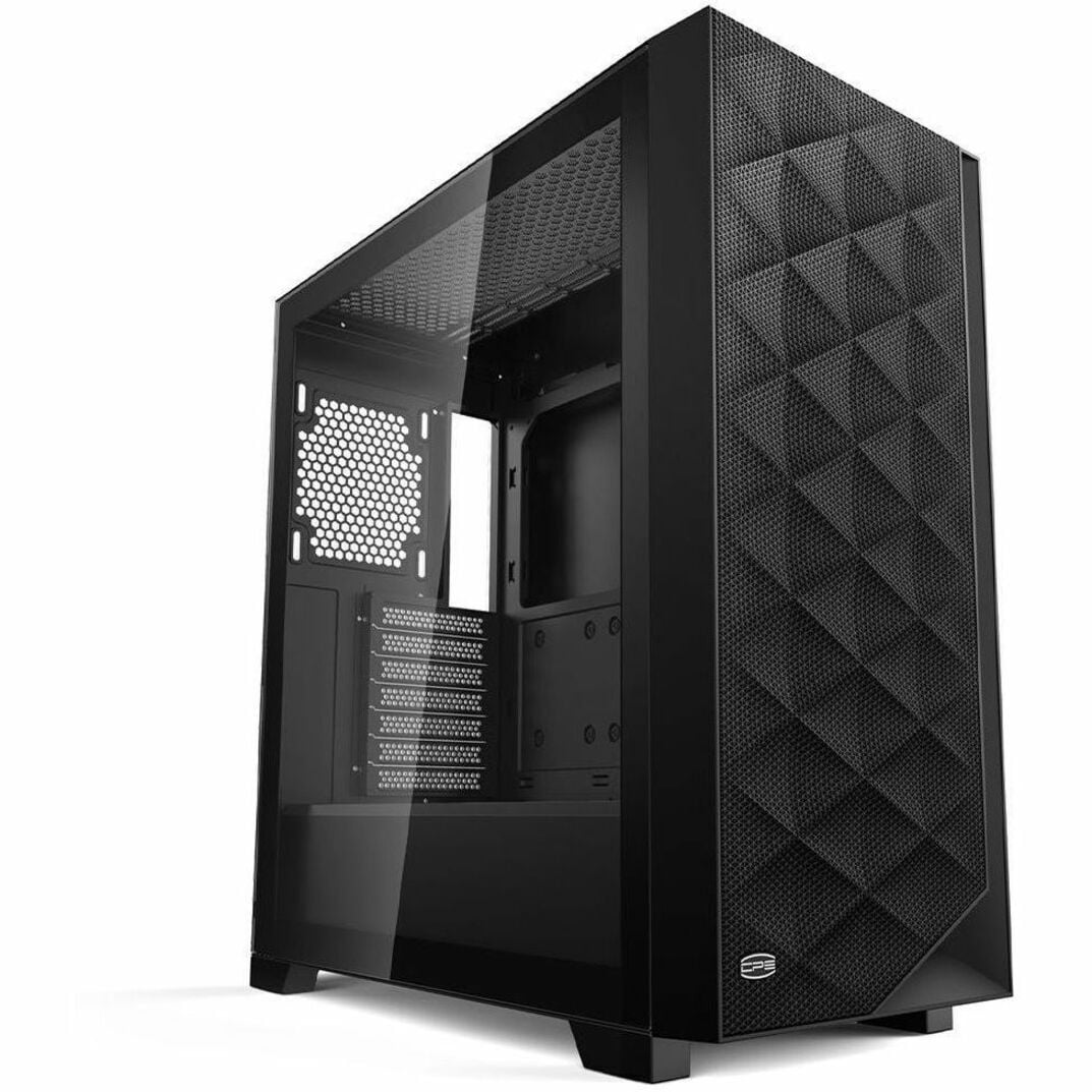 PCCOOLER C3 D510 Airflow ATX PC Case - Walmart.com