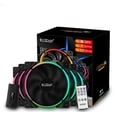 PCCOOLER CORONA 5-IN-1 FRGB KIT Cooling Fans KIT with Controller ...