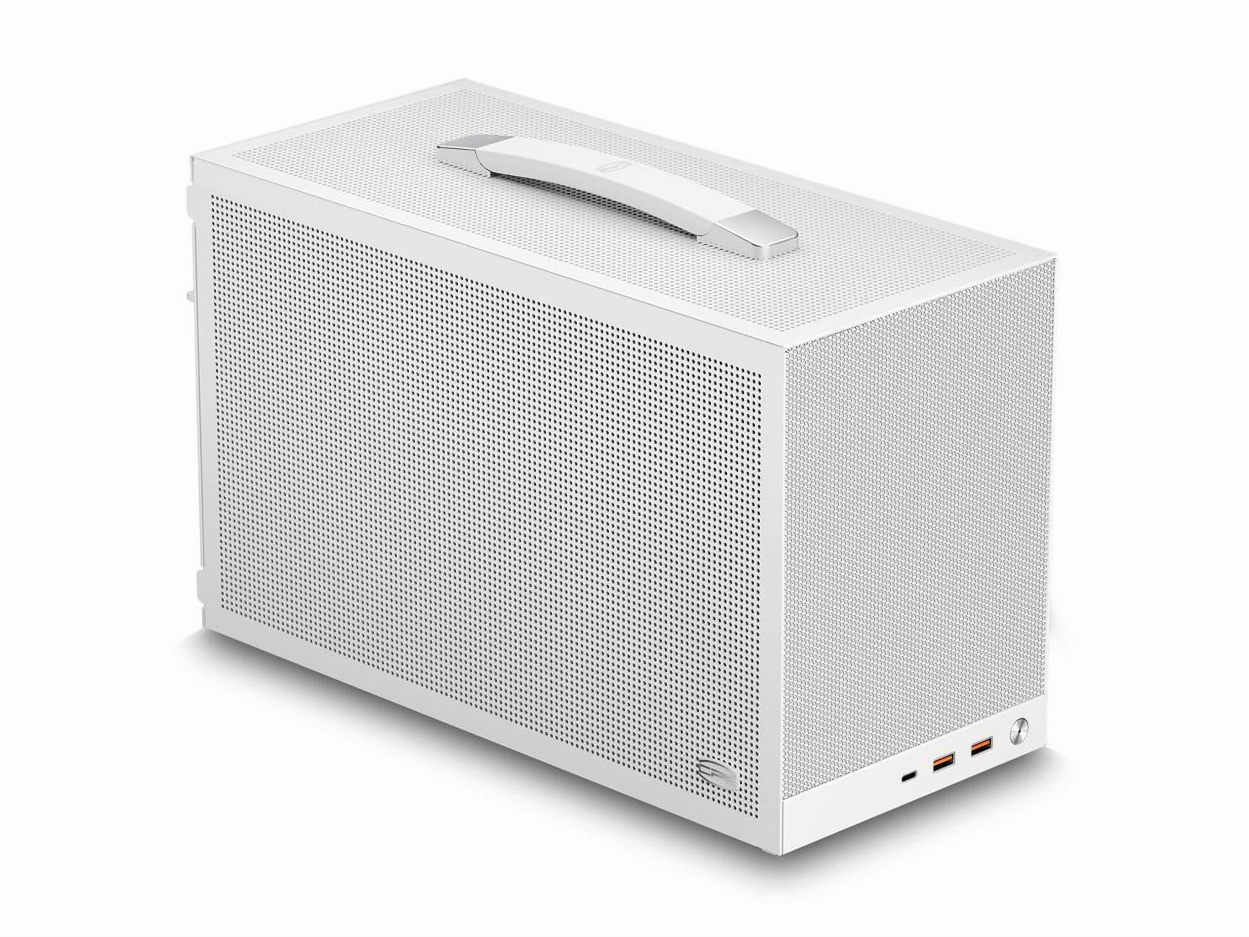 PCCOOLER CPS K101 MESH PC Case, Portable Desktop Mini ITX Case, Four ...