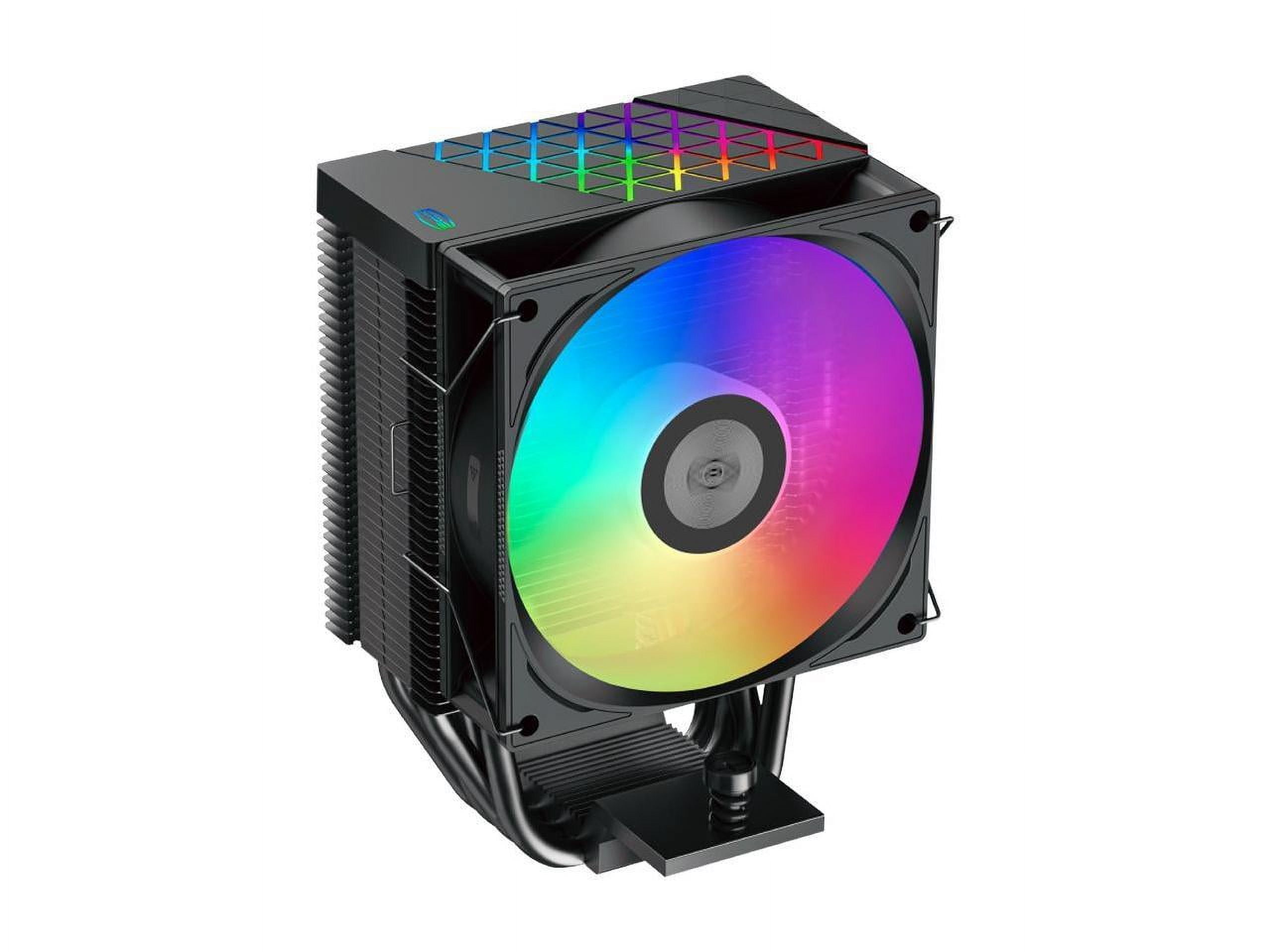 PCCOOLER CPS R400 ARGB CPU Air Cooler, 4 Direct Contact Heat Pipes ...