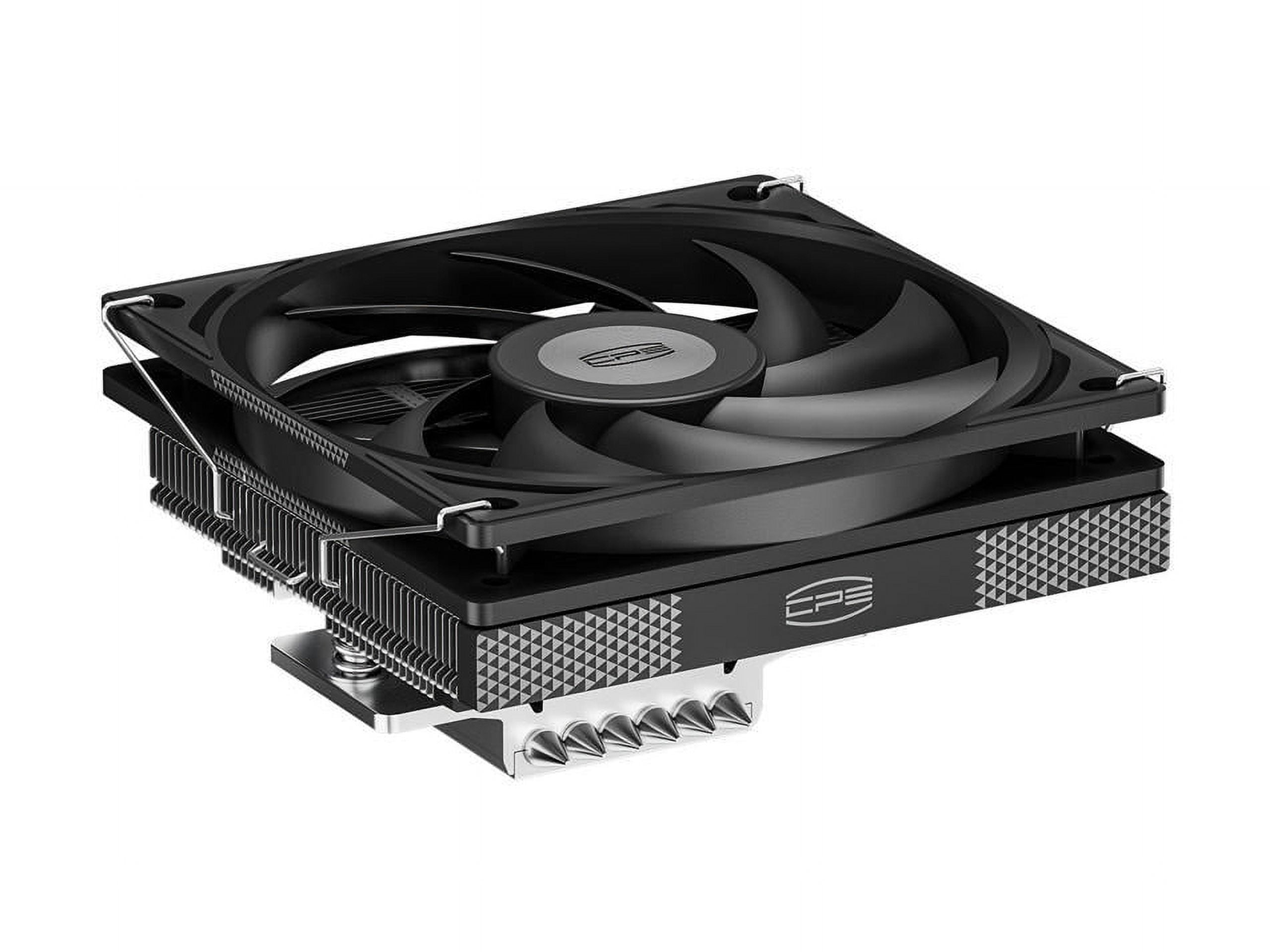 PCCOOLER CPS RC600-67 Low Profile CPU Air Cooler, 6 Heat Pipes, 205W ...