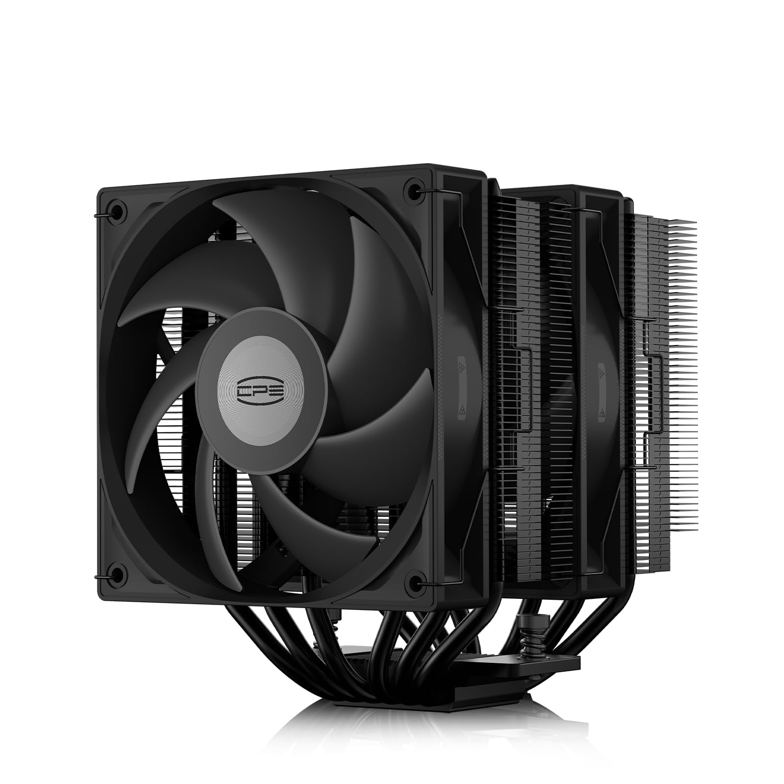 PCCOOLER CPS RT Series RRF12 Cooler, RT620 Air Cooler Dual Tower Fan 6 ...