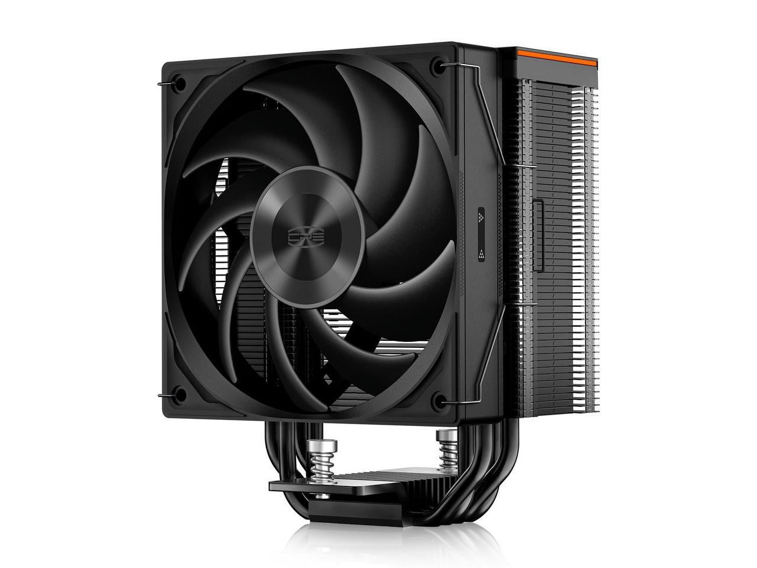 PCCOOLER CPS RZ400 V2 BK CPU Air Cooler, 4 Direct Contact Heat Pipes, 240W TDP, Aluminum Top ...