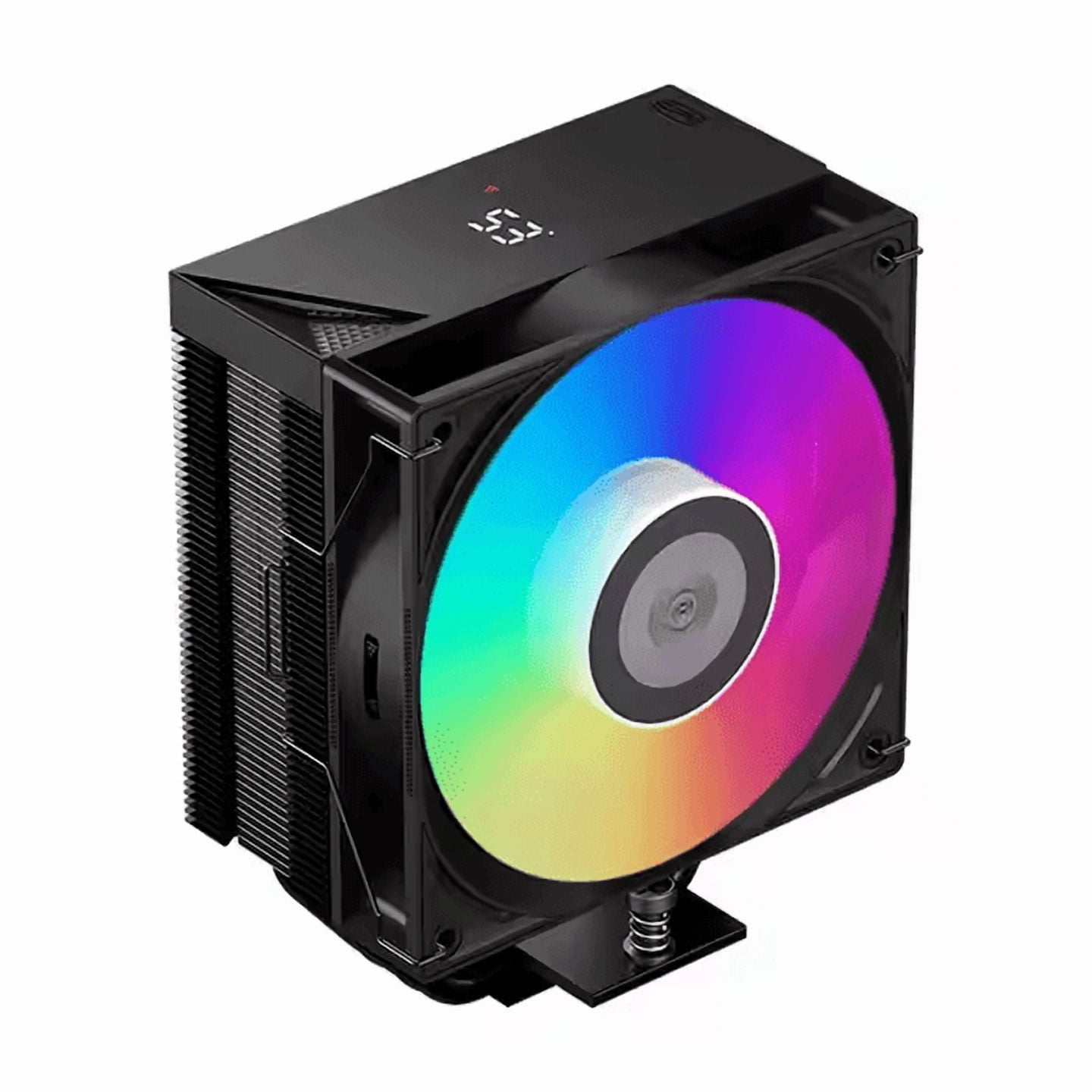 PCCOOLER RT500 ARGB BK Digital CPU Air Cooled Heat Sink 5 Heat Pipes ...