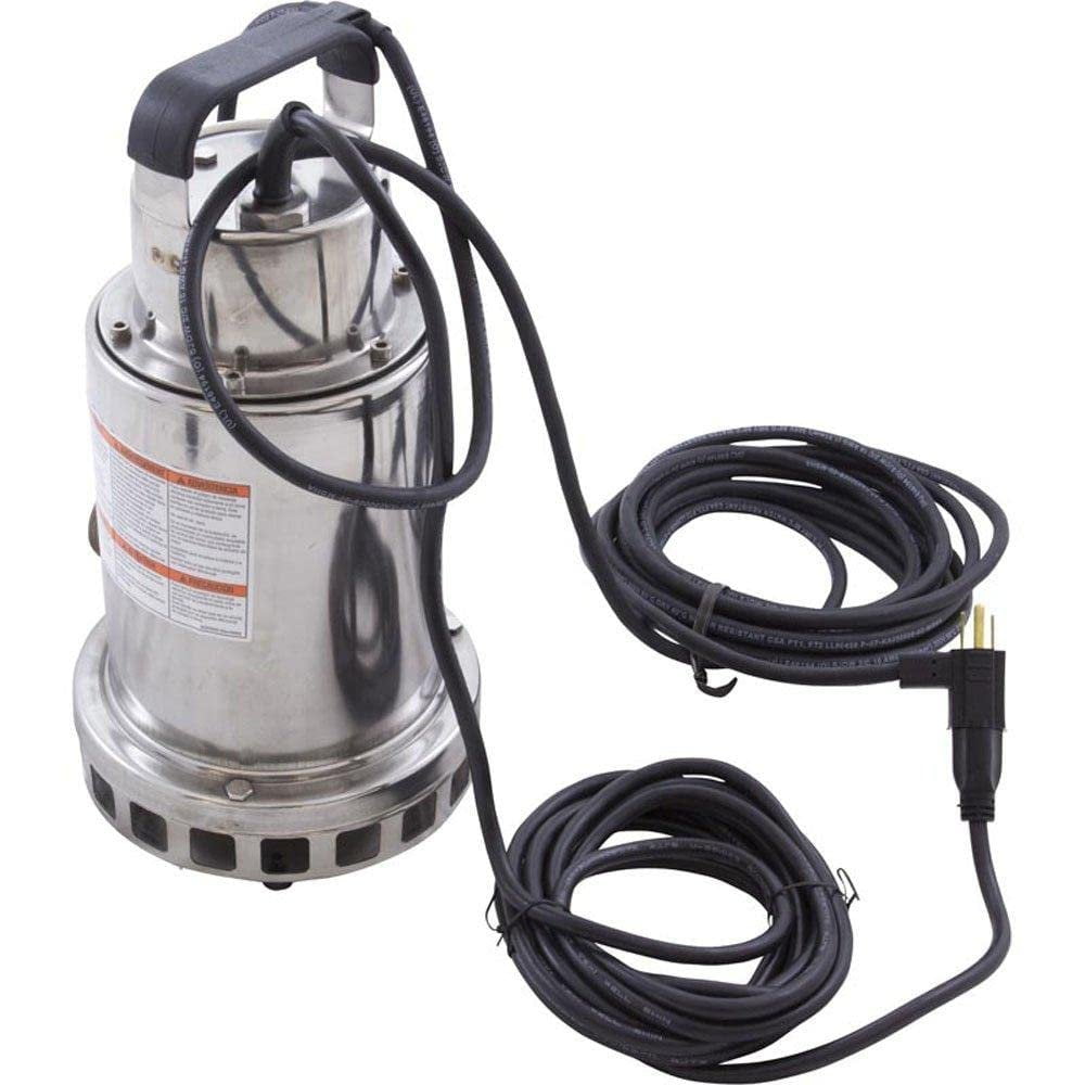 Pentair Pool Products - PCD-10B Complete Sump Pump, Pool/Spa Part ...