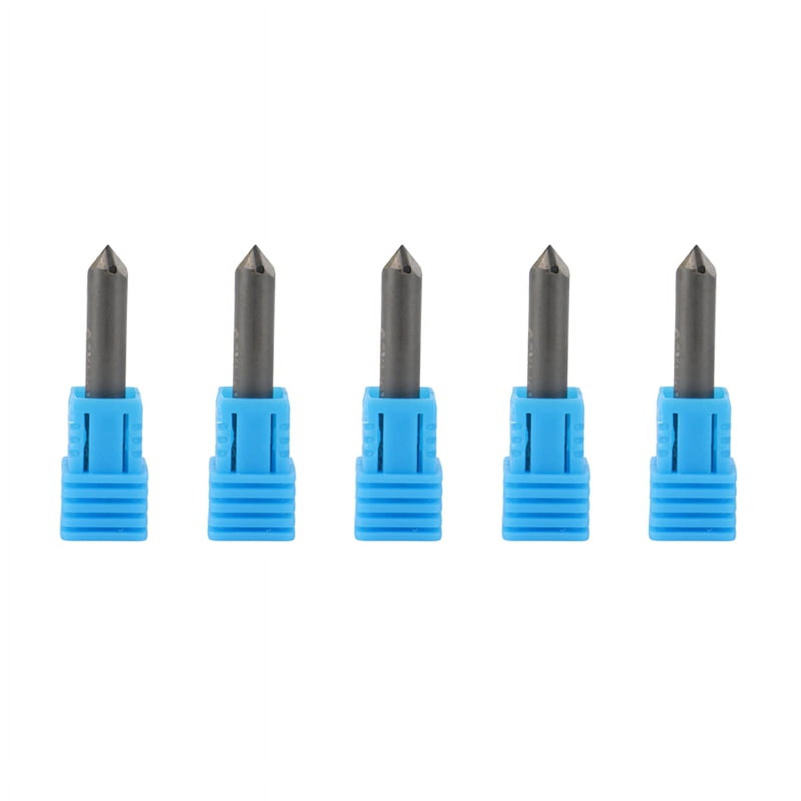 PCD Diamond Engraving Bits Engraver CNC Carving D6XL40X90degreeX0.4 ...