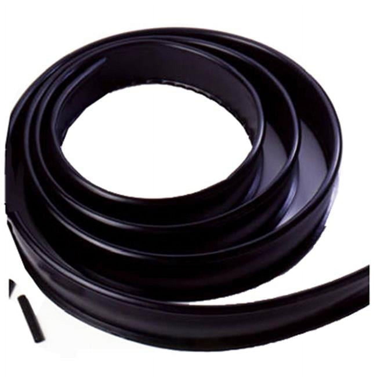 PCE254 5 in. x 25 ft. Polyethelene Lawn Edging, Black - Walmart.com