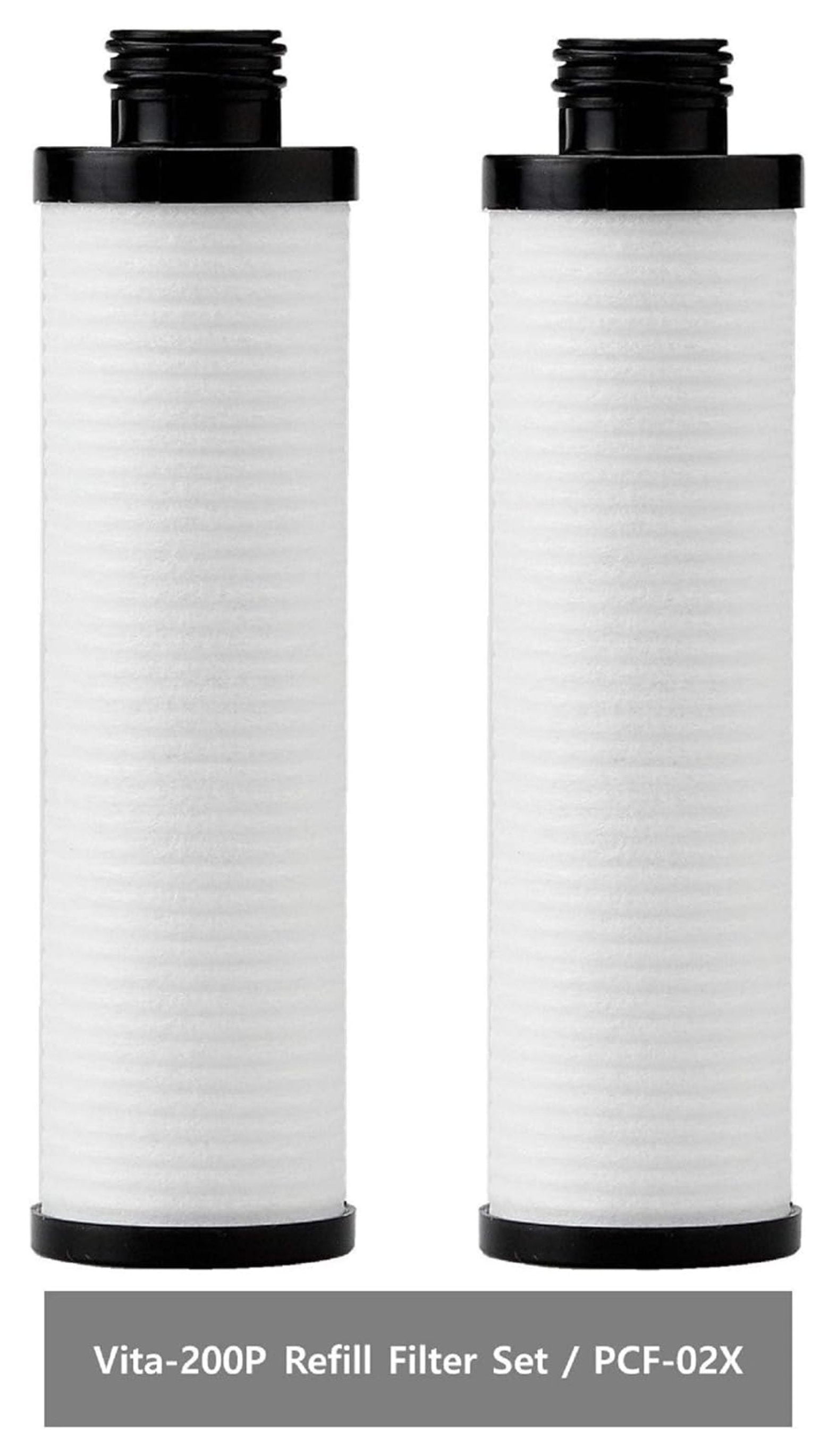 PCF-02X Sonaki JuRlvC Inline Shower Refill Filter Cartridge for Vita ...