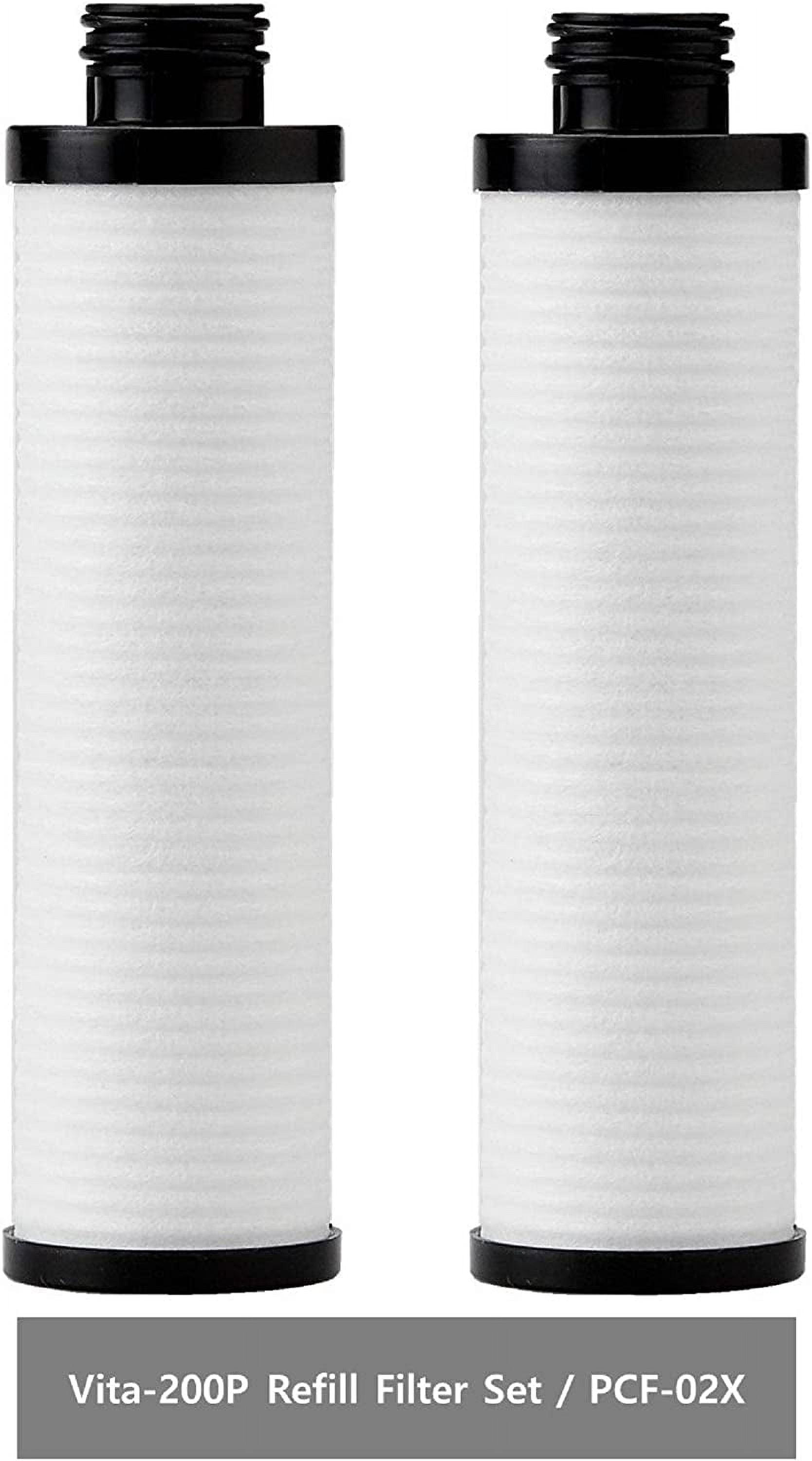 PCF-02X Sonaki VitaPure Inline Shower Refill Filter Cartridge for Vita-200P and SUF-200P ...