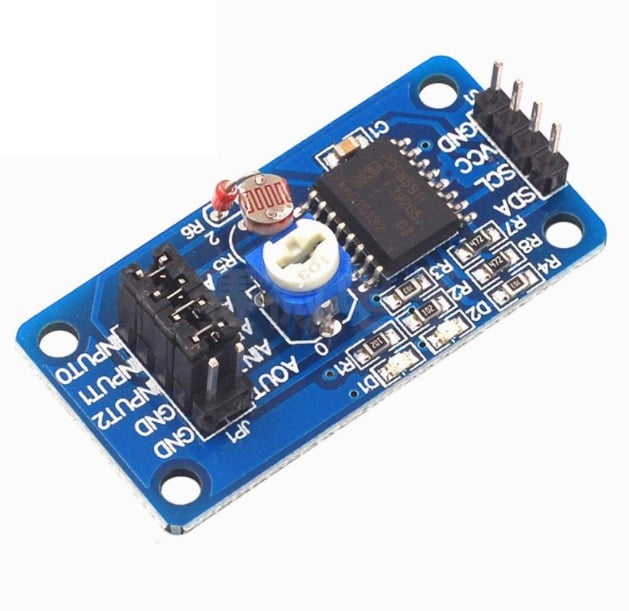 PCF8591 module AD/DA conversion analog-to-digital/digital to analog ...