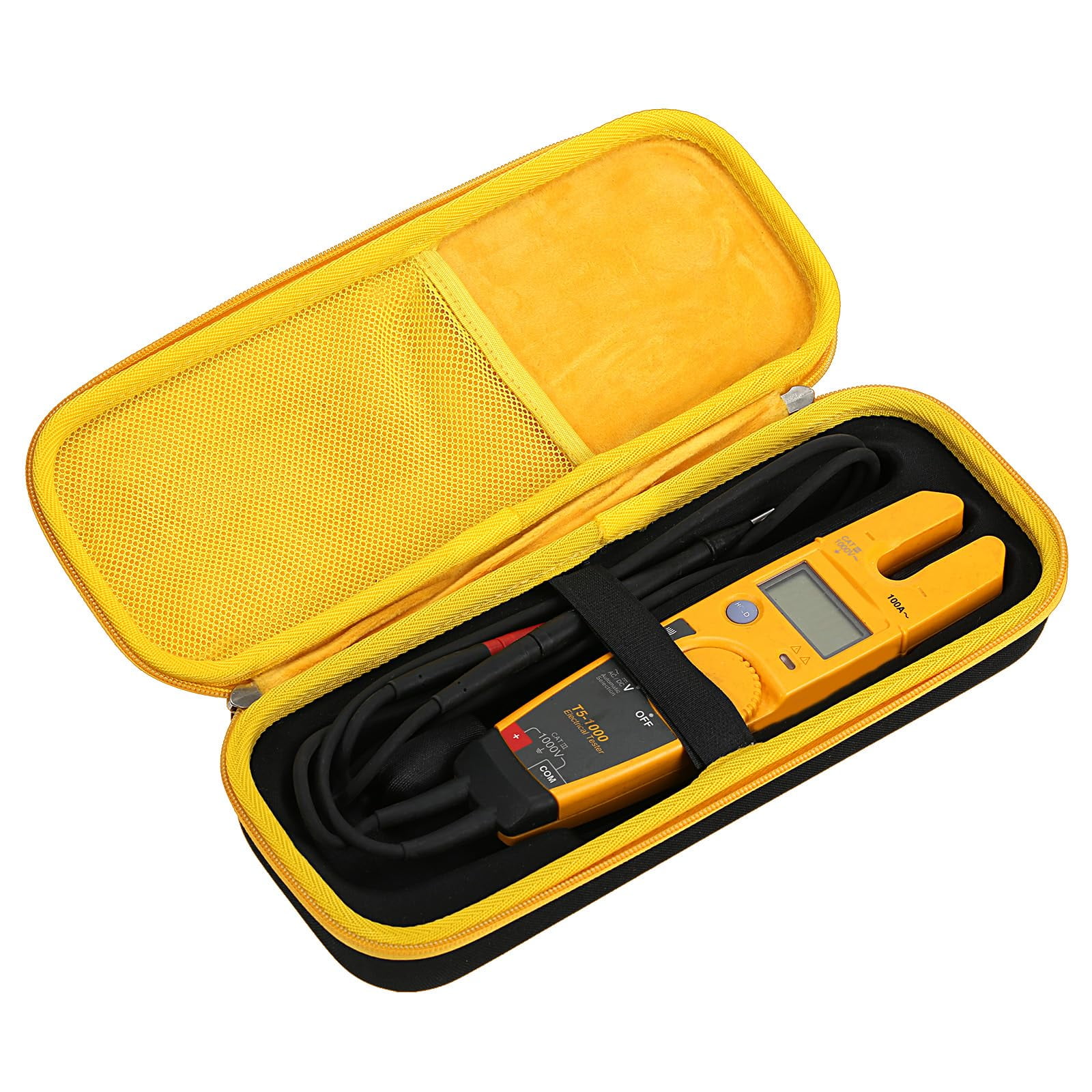 PCGDFly Hard Carrying Storage Case for Fluke T5-1000/T5-600/T6-1000/T6-600 Electrical Voltage ...