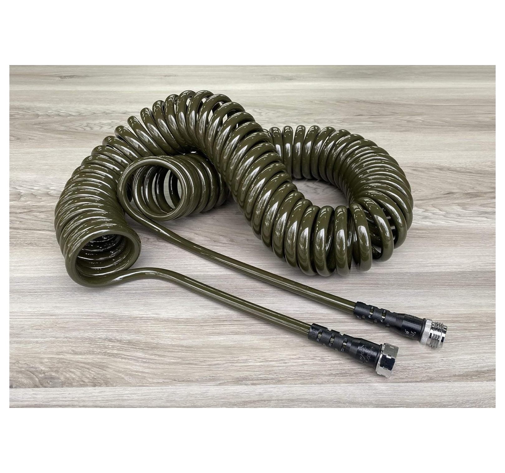 PCH-050-MG-6PKRS 300 Series Polyurethane Coil Garden Hose, 50-Foot ...