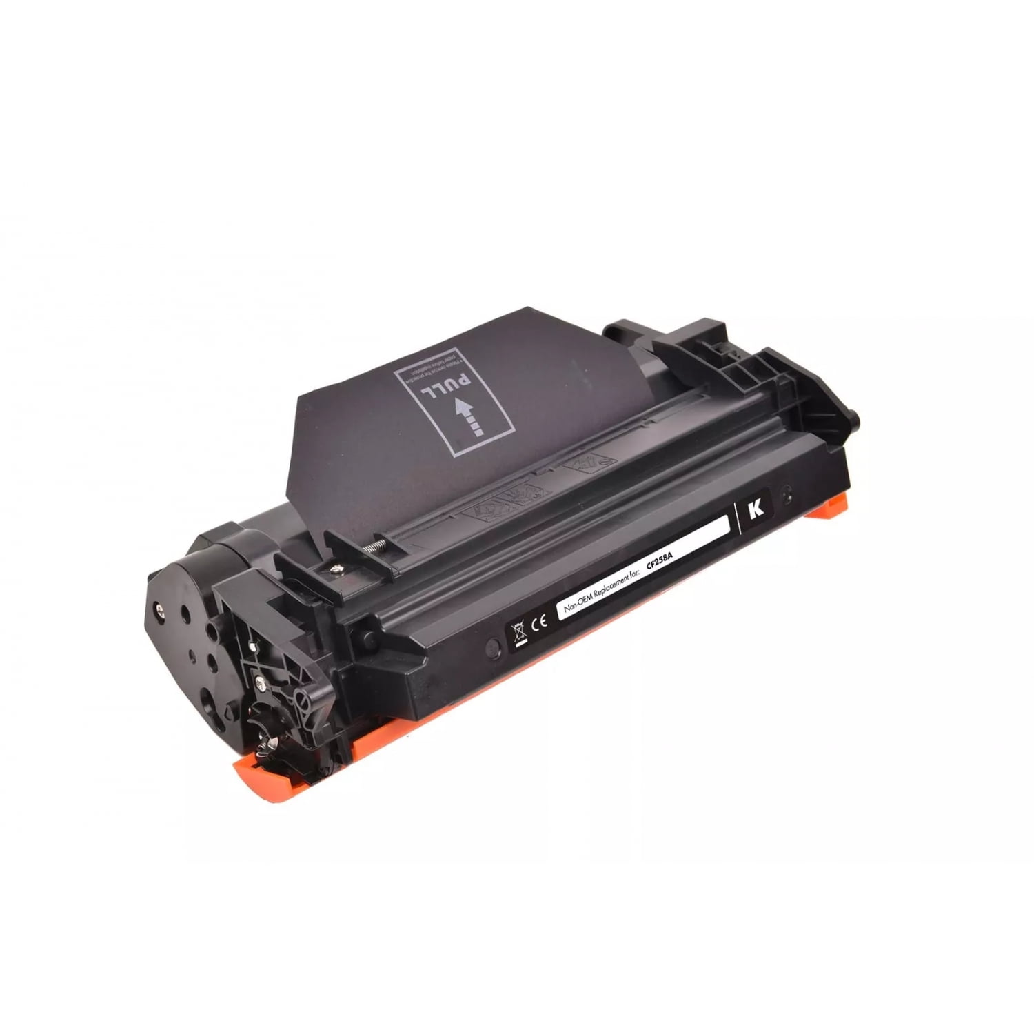 PCI 58A-CF258A PCI BRAND HI-VALUE COMPATIBLE HP 58A CF258A BLACK TONER ...