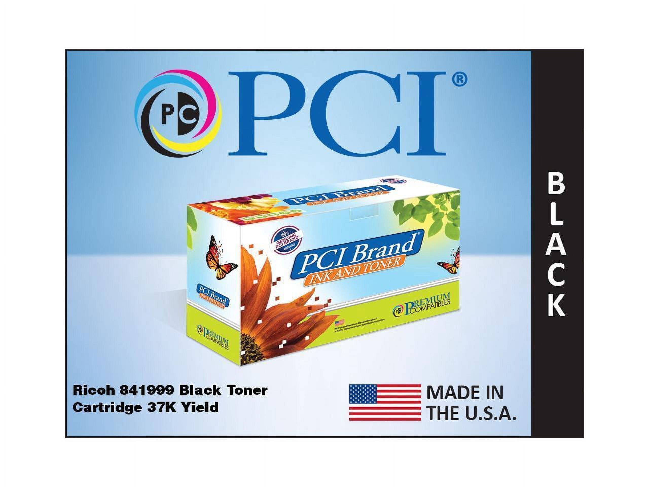 PCI 841999-PCI PCI RICOH 841999 842126, MP6054 BLACK TONER CARTRIDGE ...