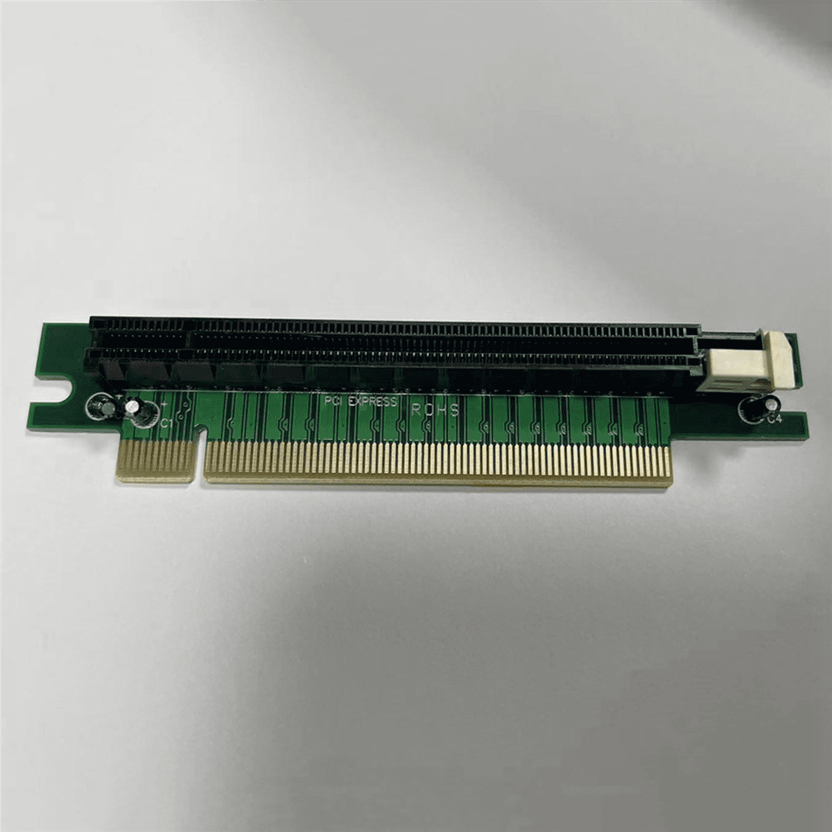 PCI-E 16X Riser Card 90 Degree Pci-E Pci-Express 16X to 16X Protector ...