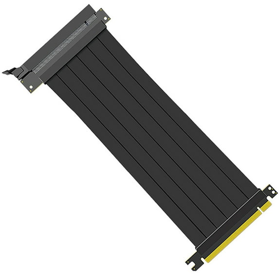 PCI-E 16x Graphics Card Extension Cable PCIE x16 for GPU Computer ...