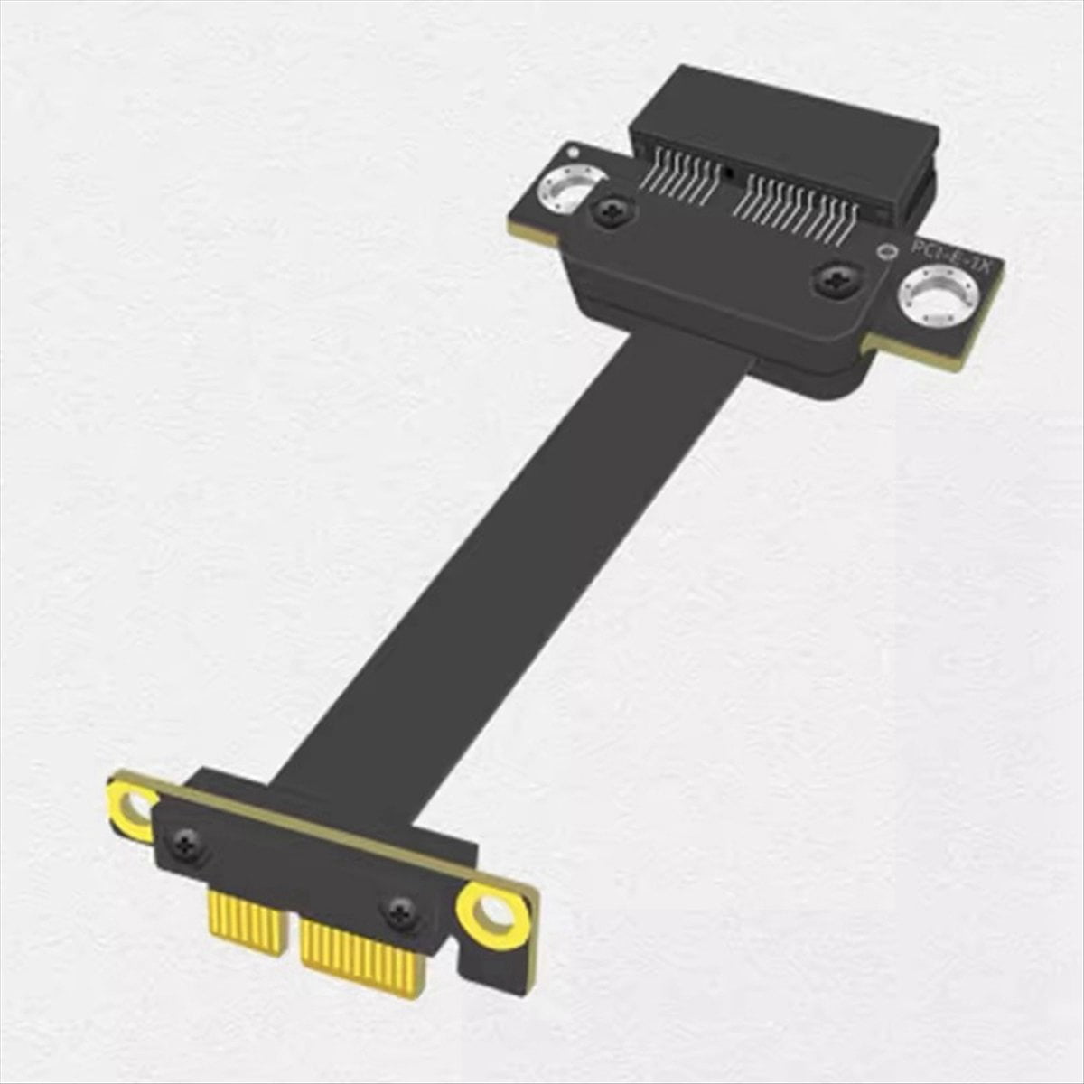 PCI-E 1X Extender Adapter PCI-Express 3.0 1X Male to Female Riser Cable ...