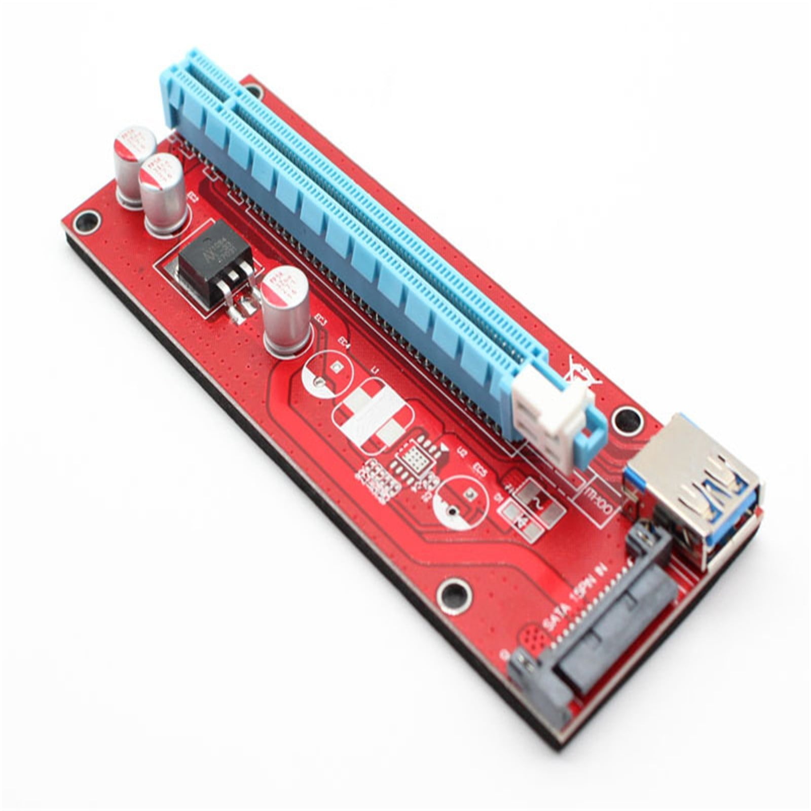 PCI-E 1X To 16X Extension Cable PCI-E Riser Card Extension Cable ...