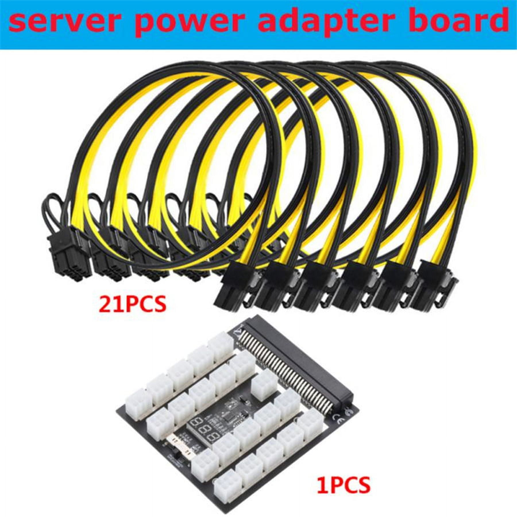 PCI-E 21x 6 Pins Power Module Breakout Board for HP 1200W 750W Server ...