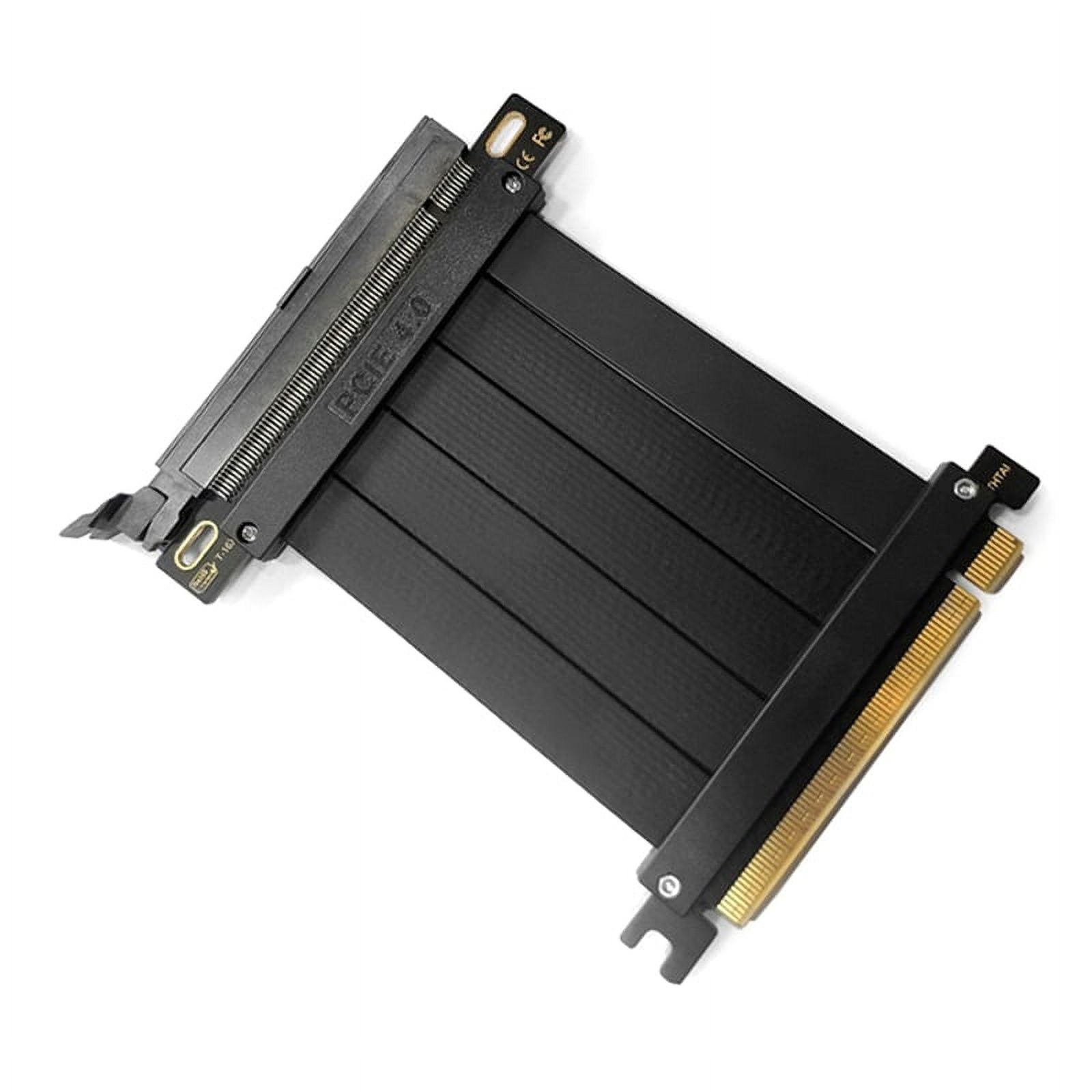 PCI-E 4.0 16X Graphics Card Extension Cable Adapter Board Expansion ...