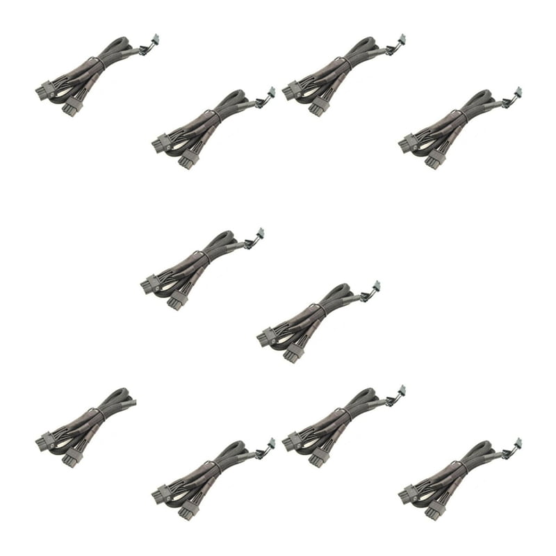 PCI-E 8Pin to Dual 8Pin(6+2Pin) Modular Power Supply Cable for RM1000X ...