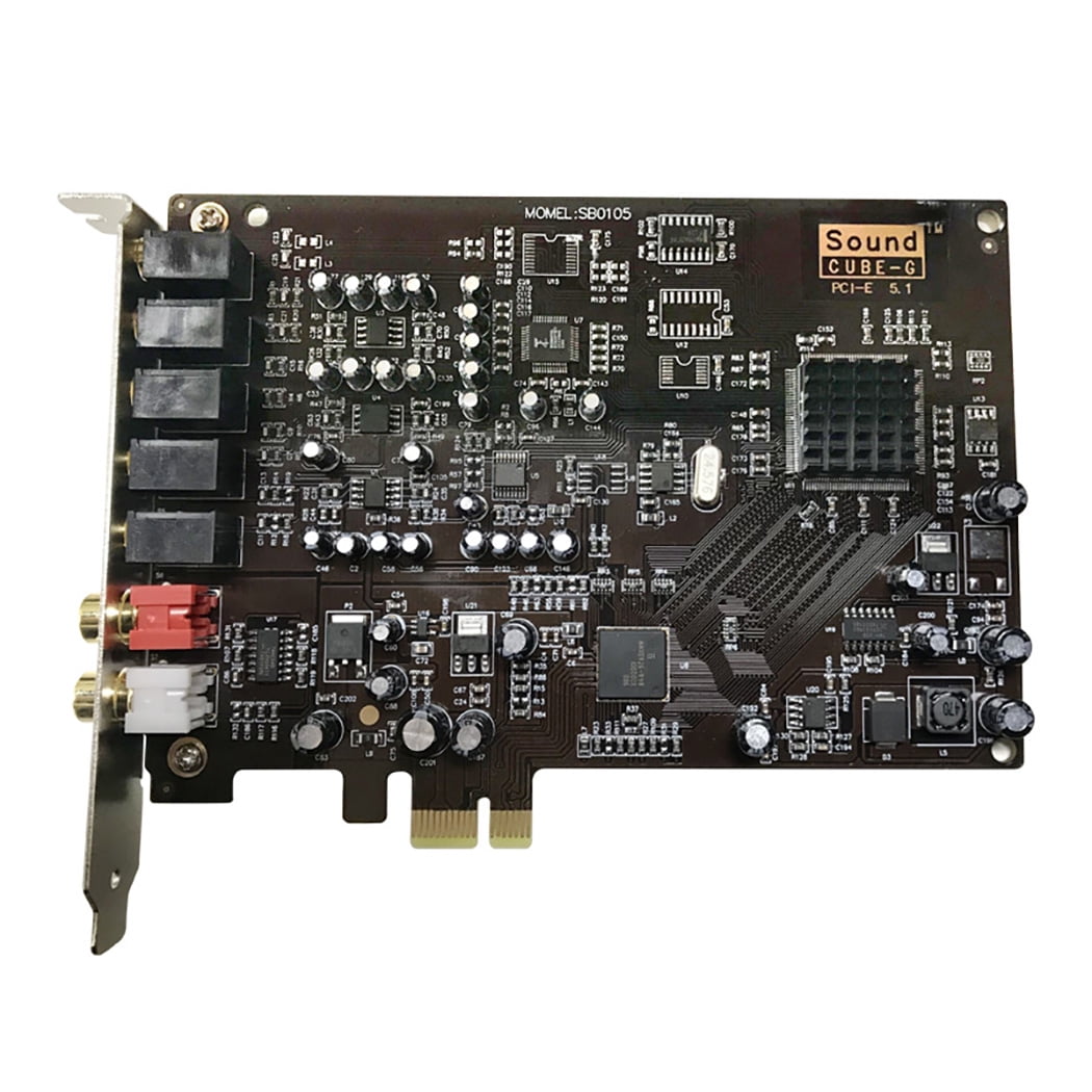 PCI-E Creative Sound Audigy PCIe RX 7.1 Sound Card with High ...