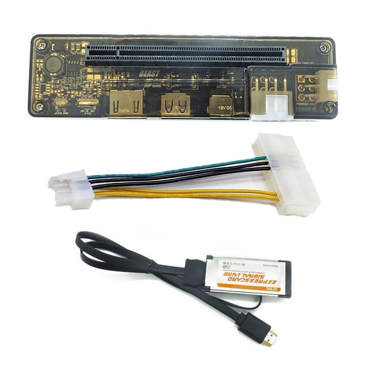 PCI-E EXP GDC External Laptop Video Card Dock Graphics Card Laptop Docking Station ( Mini PCI-E ...