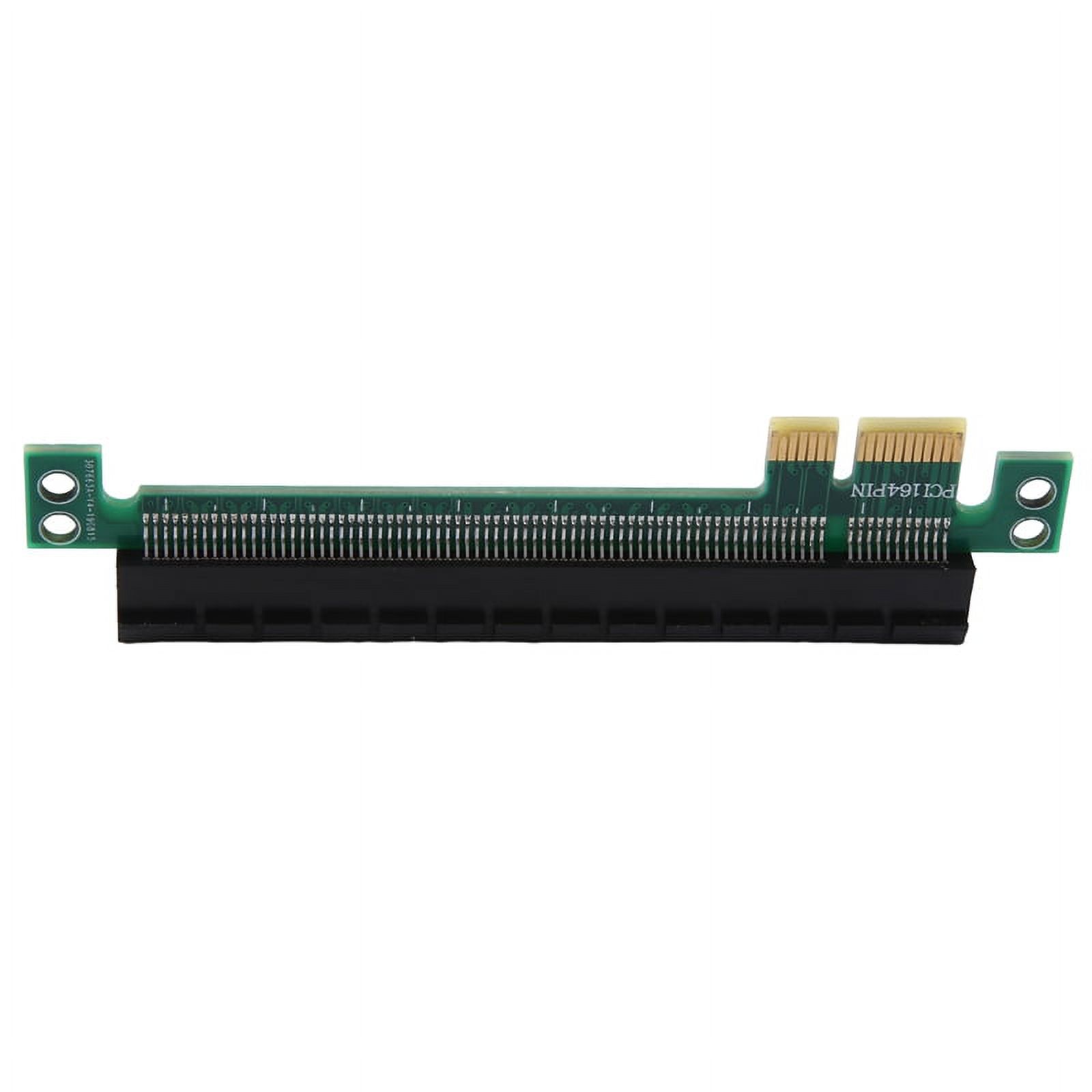 PCI-E Express 1X to 16X Extender Converter Male to Female Riser Card ...