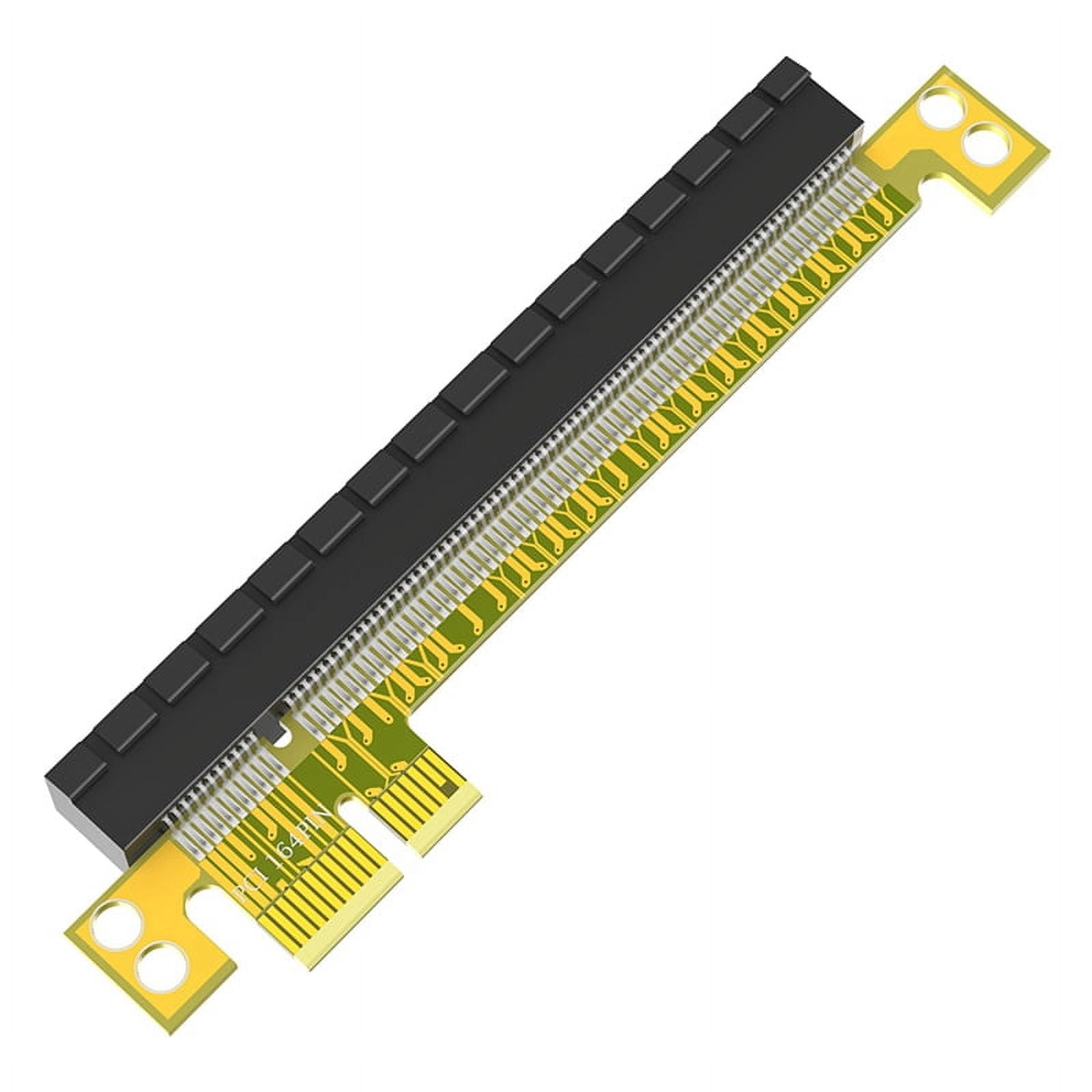PCI-E Express 1x to 16x Extender Card Riser Card Adapter Male to Female ...