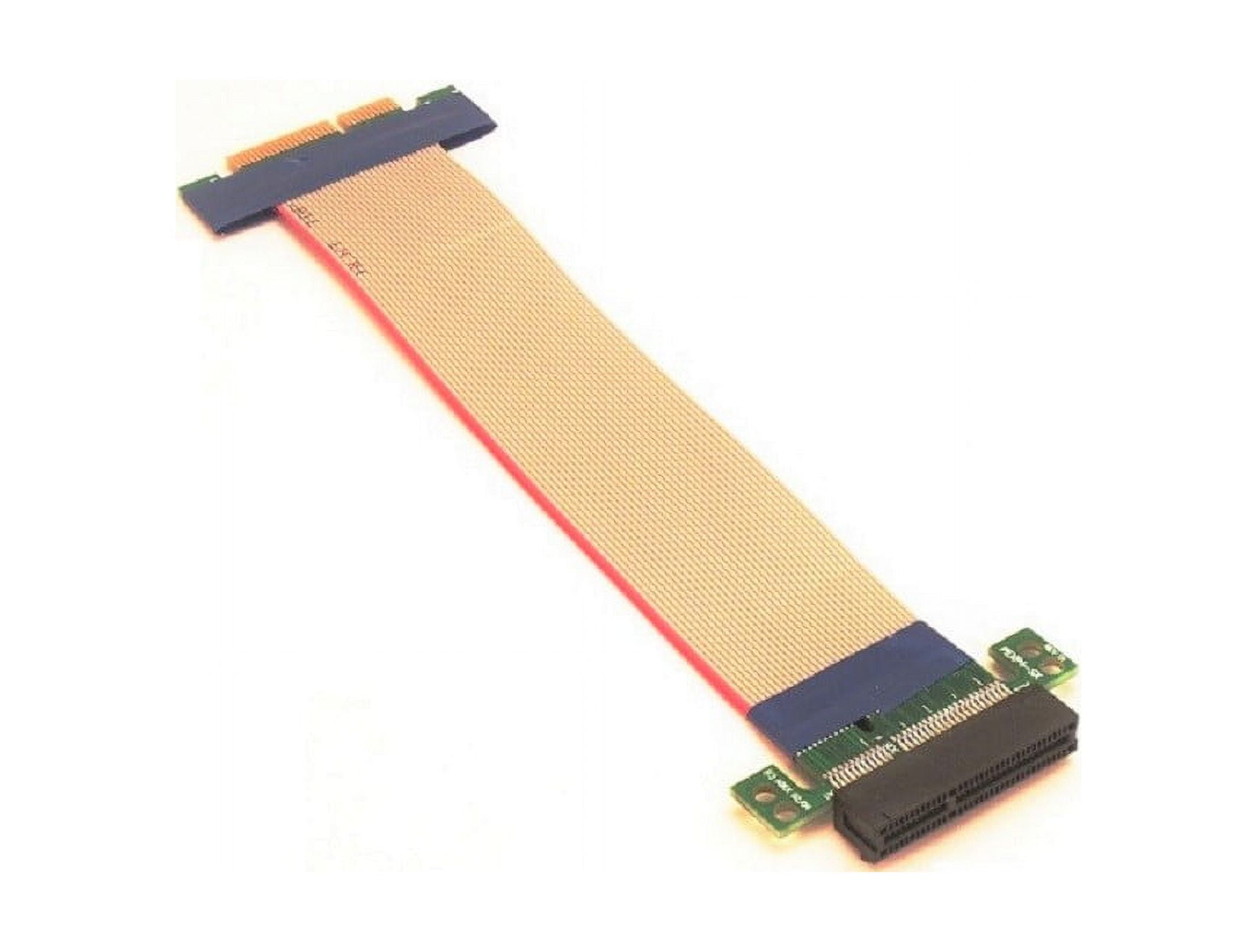 PCI-E Express 4X Riser Card with Flexible Cable - Walmart.com
