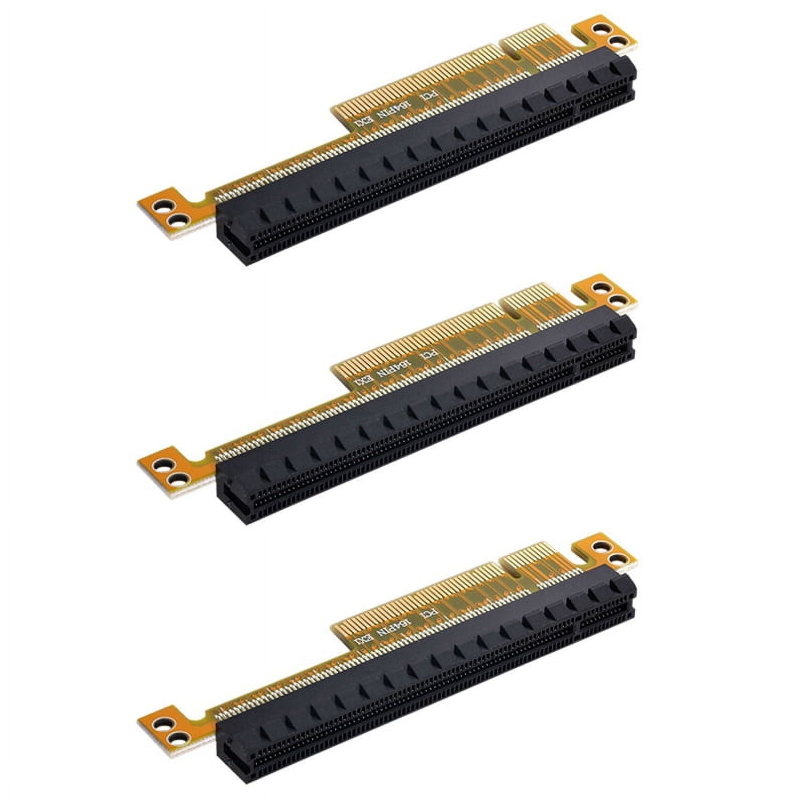 PCI-E Express 8X to 16X Extender Converter Riser Card Adapter - Walmart.com