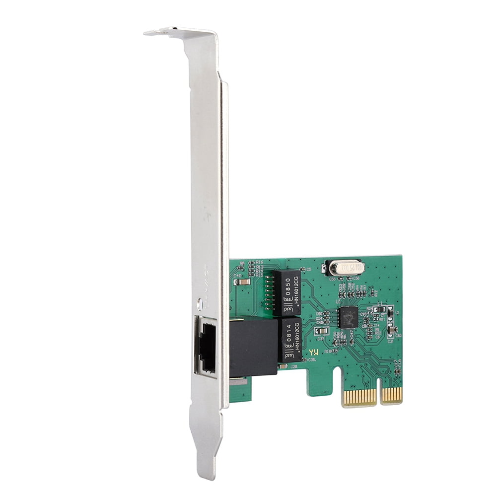 PCI-E Network Card,PCI-E One port Desktop RTL8111E Network Card 10/100 ...