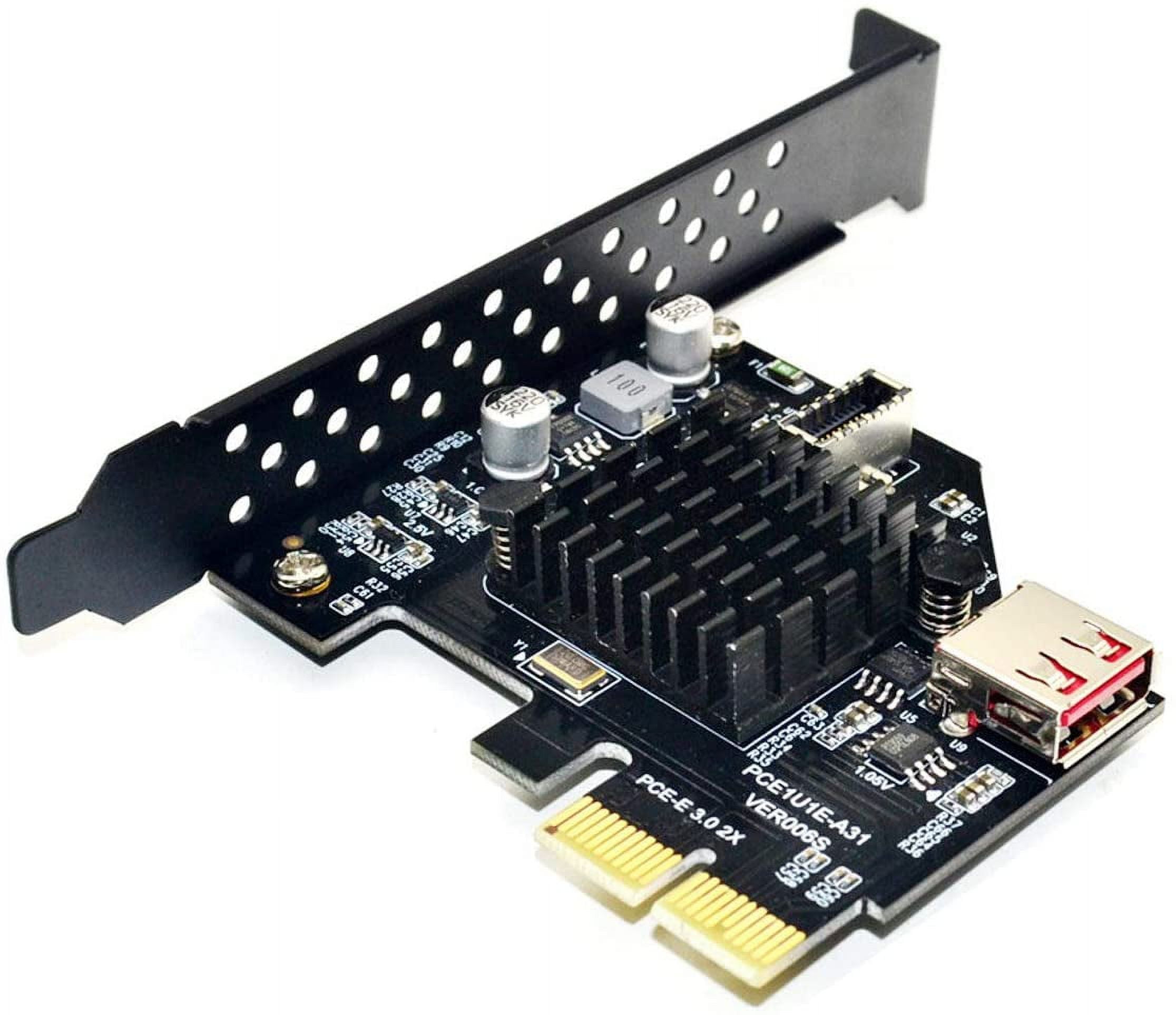 PCI-E To Type E Express Card USB 3.1 Type E Front Panel Socket & USB 2. ...