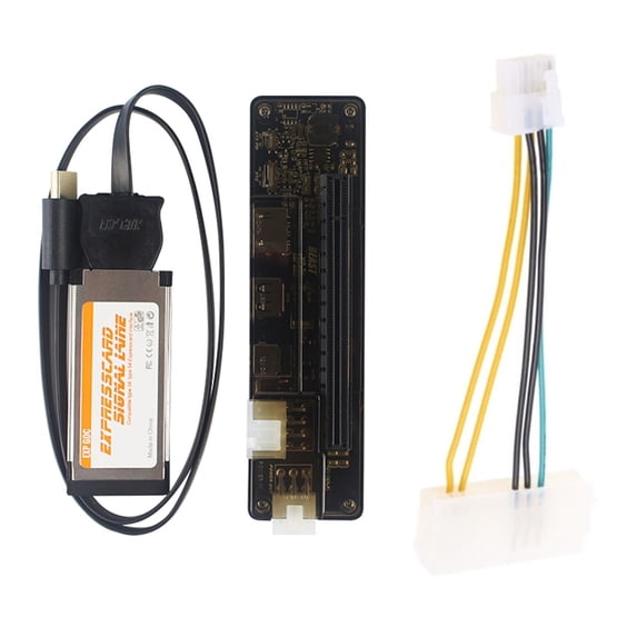 PCI E Video Card Docking Station External Laptop Dock Graphics Adapter ...