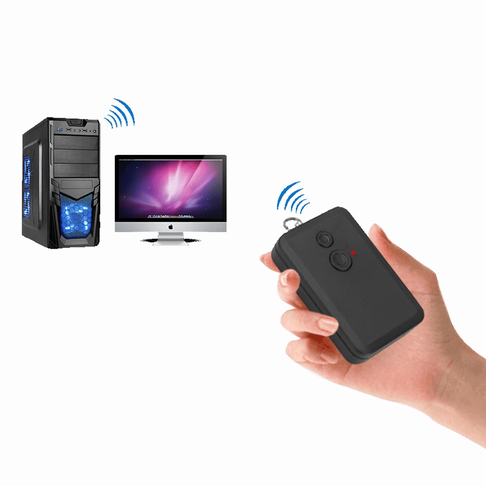 PCI-E Wireless Desktop Computer Switch PCI Express 20m Wireless Wifi ...
