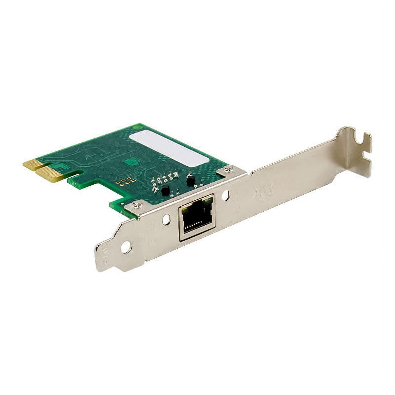 PCI-E X1 Gigabit Single Electrical Port Server Network Card Server NIC ...